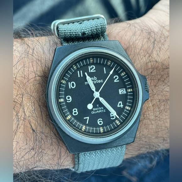 Traser | Accessories | Traser Mb Microtec Watch Vintage | Poshmark
